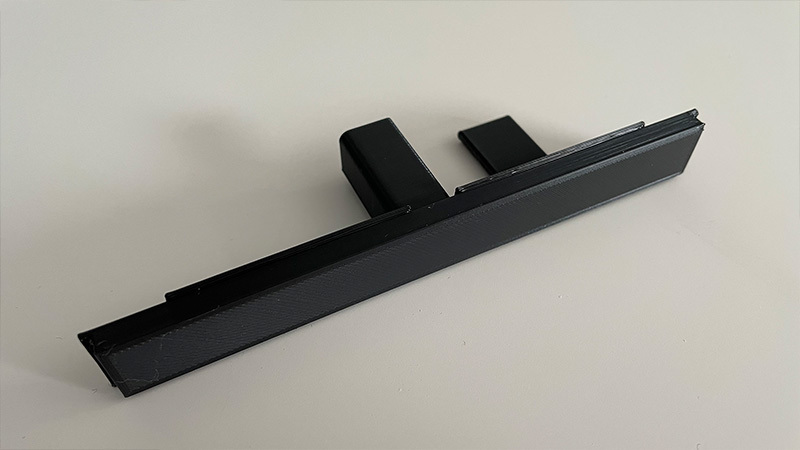 📀 HP EliteDesk 800 G1 USDT - DVD Slot Bezel (with 2.5" drive bracket ...