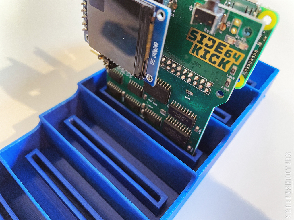 Free 3D file C64 cartridge stand 🖥️・3D printing template to download・Cults