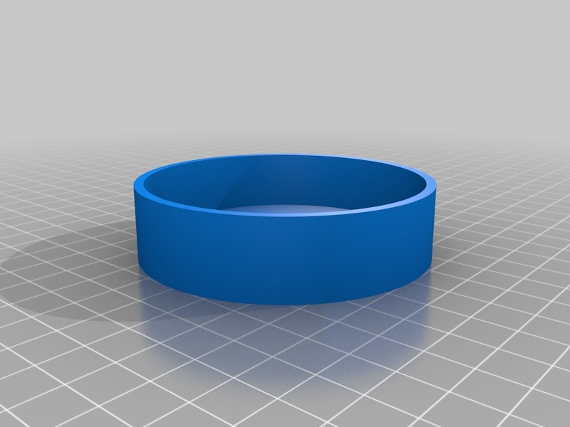 Free 3D file End cap for 75mm tube / tube end cap 75mm 🔚 ・3D printing ...