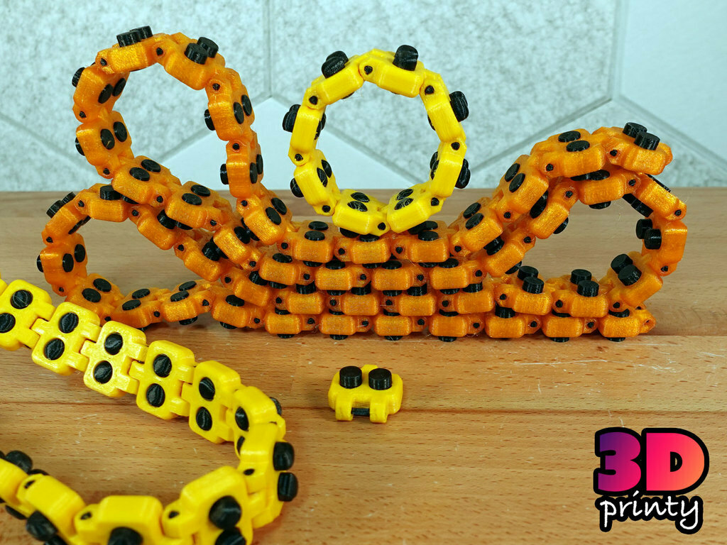 Free 3D file Pop Fidget Chain 👌・3D printable model to download・Cults