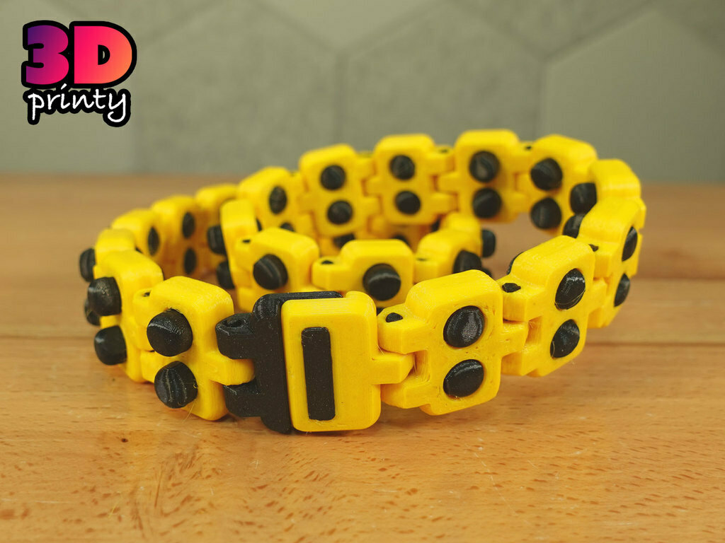 Free 3D file Pop Fidget Chain 👌・3D printable model to download・Cults