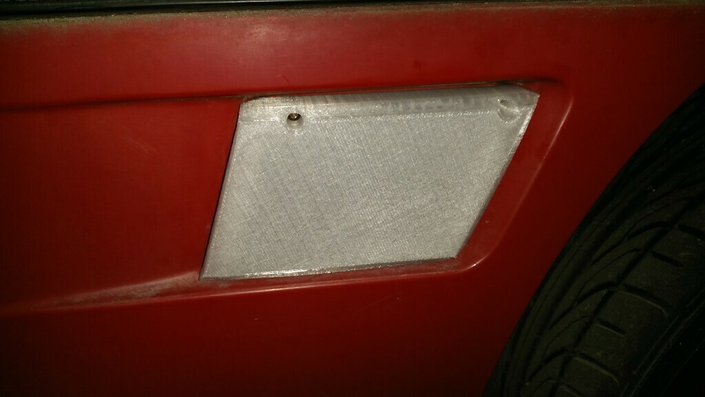 Free 3D file Pontiac Fiero Air Intake Vent 🚗・3D printer design to ...