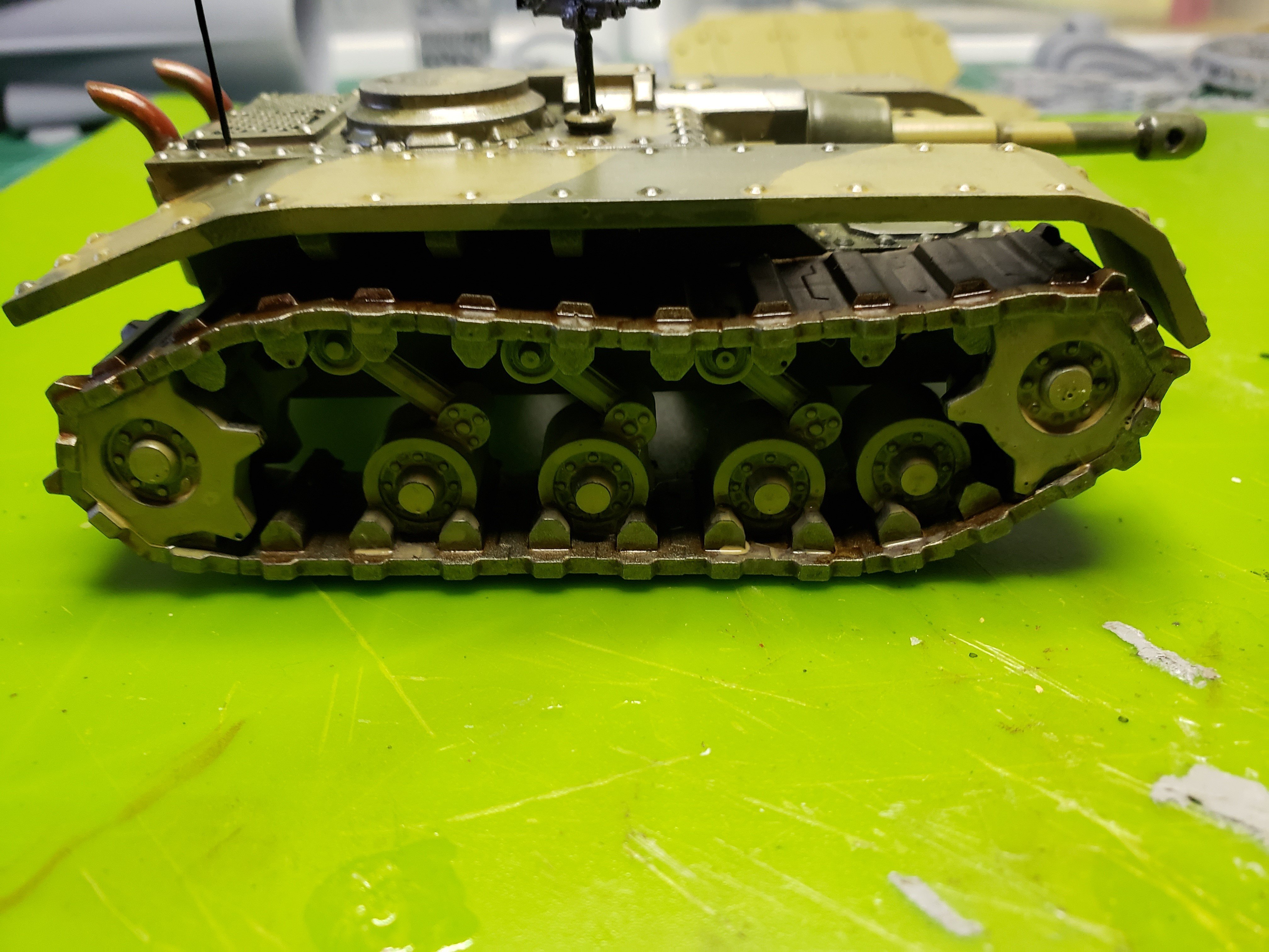 3D printed StugX Tank・Cults