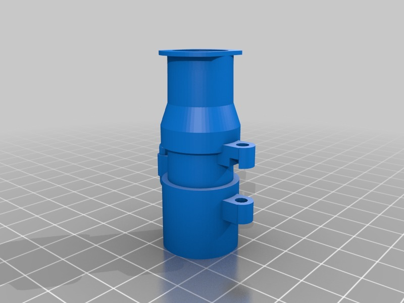 🐚 Nerf belt blaster shell・Free 3D File for ・Cults