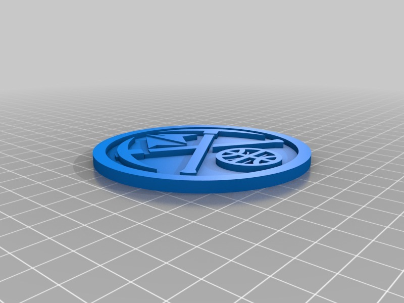 👽 Denver Nuggets (Alternate) Logo・Free 3D File for ・Cults