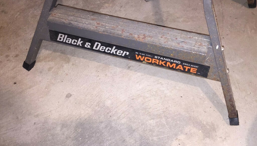 Fichier 3D gratuit B&D Workmate type 1 - cale-pieds ⚙️ ・Plan pour imprimante 3D à télécharger・Cults