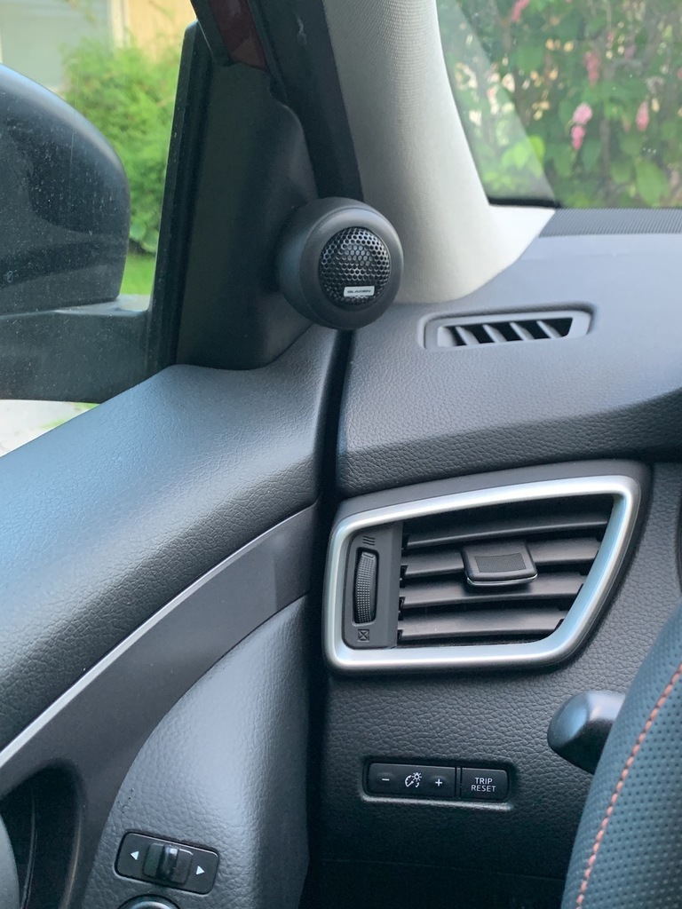 🔉 Speaker brackets for Qashqai 2015 (Gladen M165-G2)・ 3D File for ・Cults