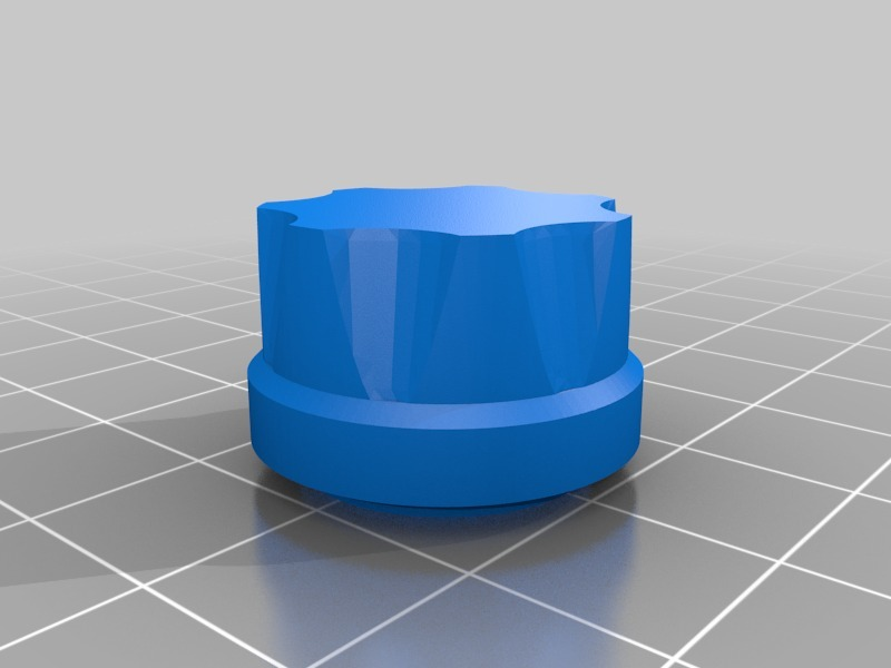 Free 3D file Volume knob for Sony car player 🚗・3D printing model to ...