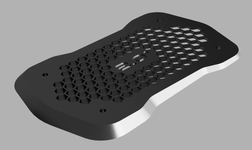 Free 3D file FOIL RAKE GONG V3 🪶 ・Design to download and 3D print・Cults