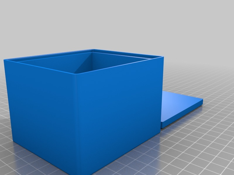 Free 3D file Yugioh Box with a secret copartment 📦 ・3D printing design to download・Cults