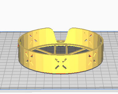 Free 3D file Google Wifi Holder 🧞‍♂️ ・3D printable model to download・Cults