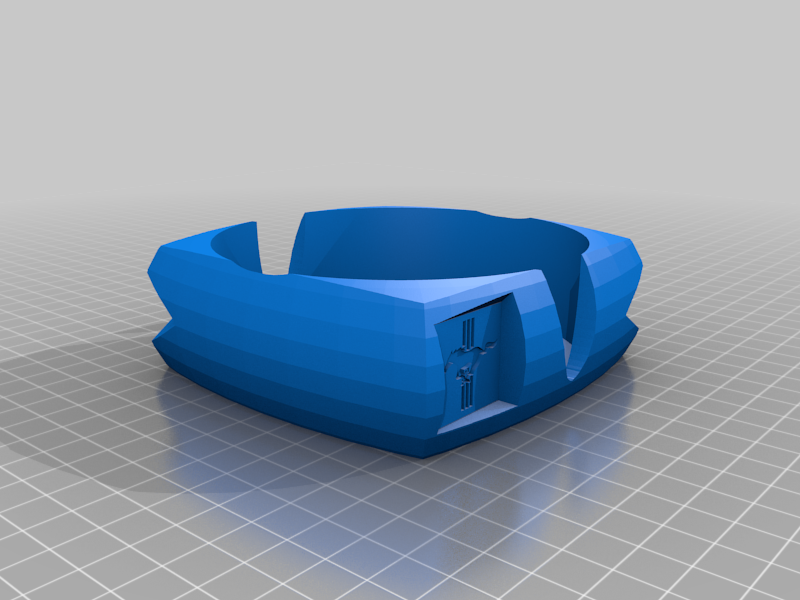 Free 3D file Ford Mustang Coaster Caddy - Fits 100mm Coasters 🚙 ・3D ...