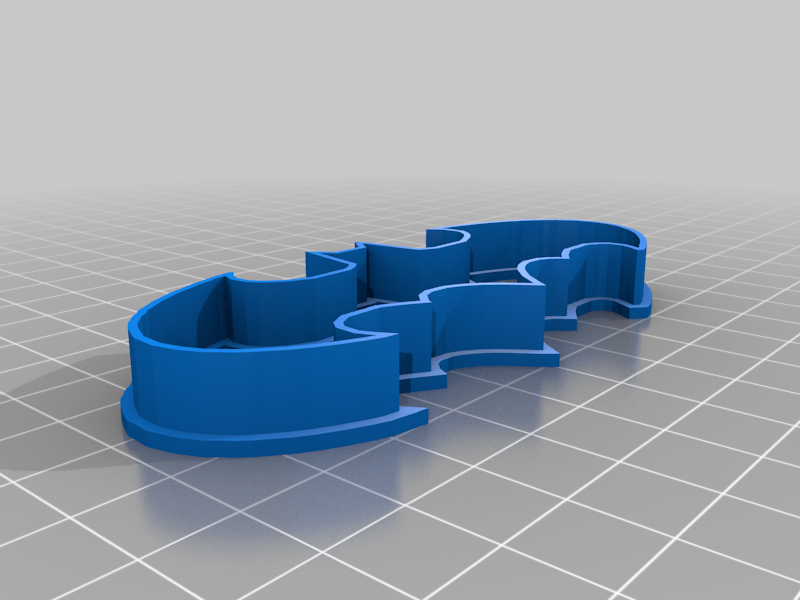 STL file Batman Logo Cookie Cutter 🍪 ・3D printable model to download・Cults