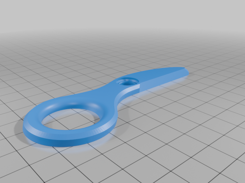Free STL file Scissors for Kids 3.0 ️ ・3D print model to download・Cults
