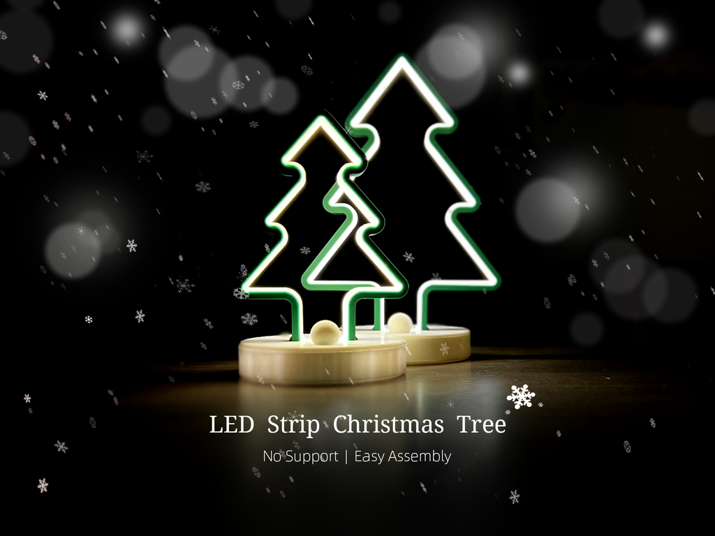 Free 3D file LED Strip Christmas Tree 🎄 ・Design to download and 3D ...