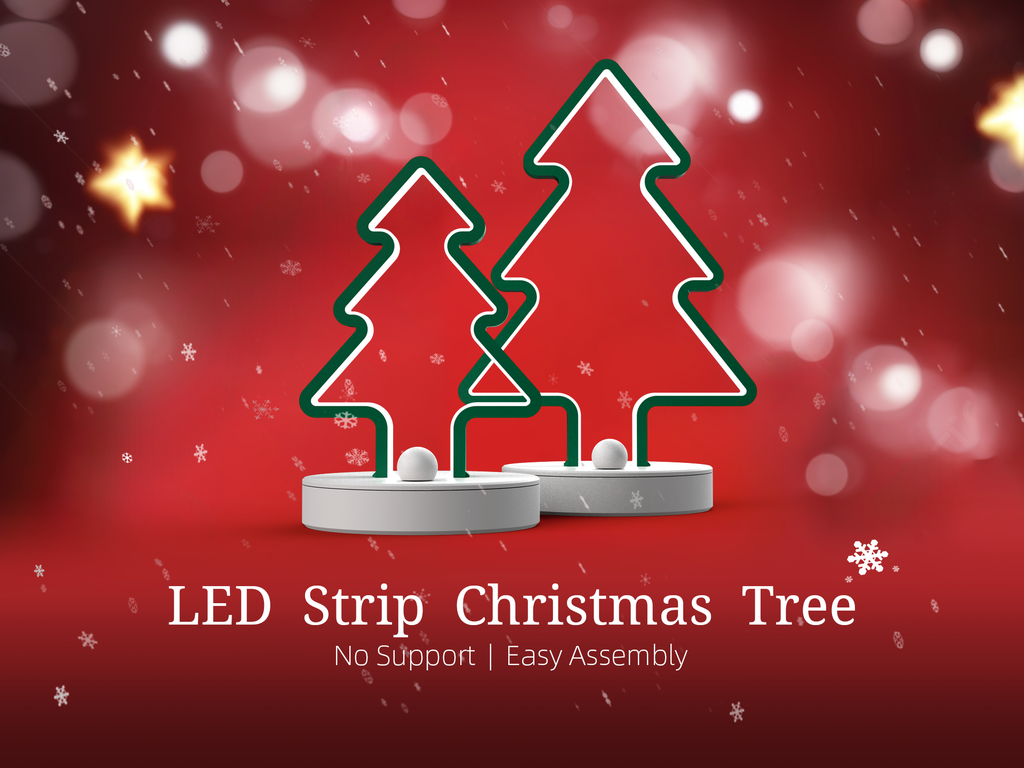 Free 3D file LED Strip Christmas Tree 🎄 ・Design to download and 3D ...