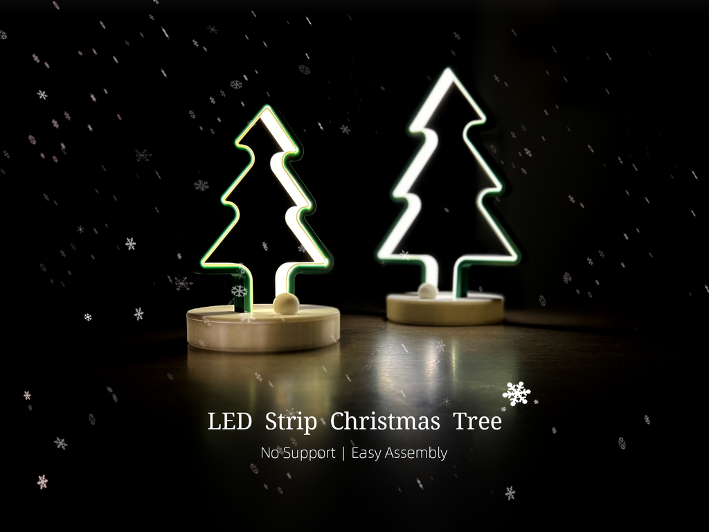 Free 3D file LED Strip Christmas Tree 🎄 ・Design to download and 3D ...