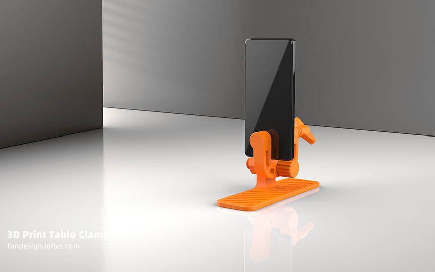 🗜️ Table Clamp・Free 3D File for ・Cults