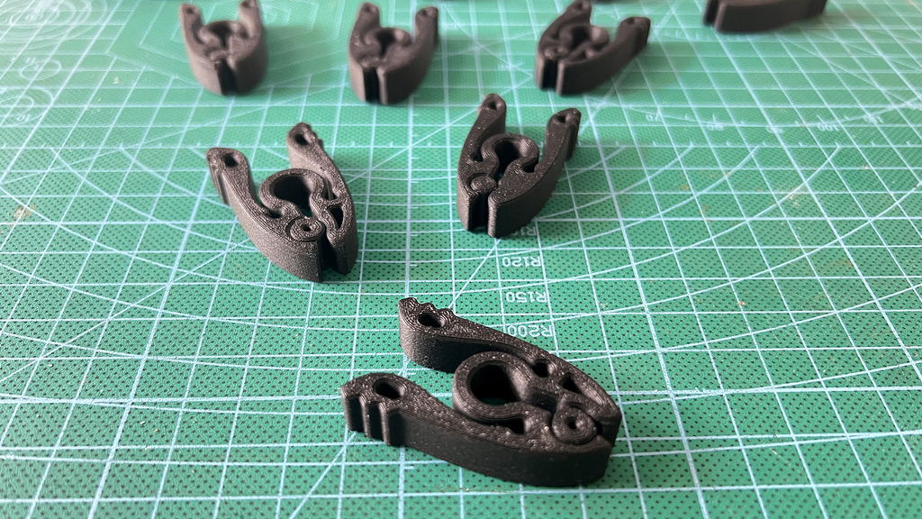 Free 3D file Clip - with bite force in the initial state ⚙️ ・3D printer ...