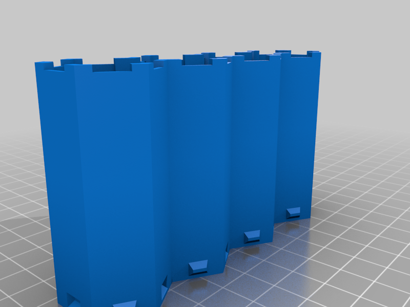 Free 3D file Modular Hex Container 📦 ・Object to download and to 3D ...