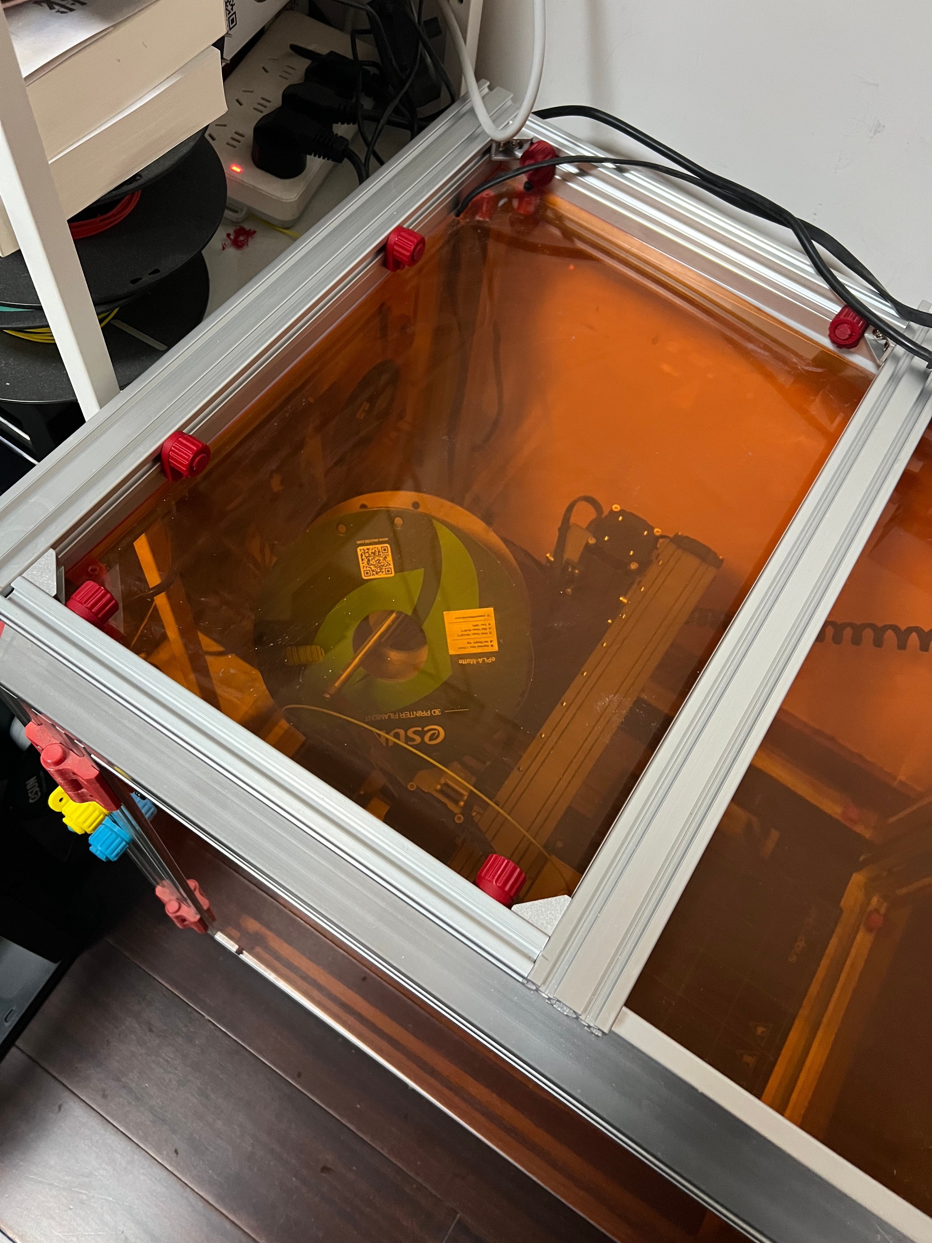 📦 Profile Clip・3D Print・Cults