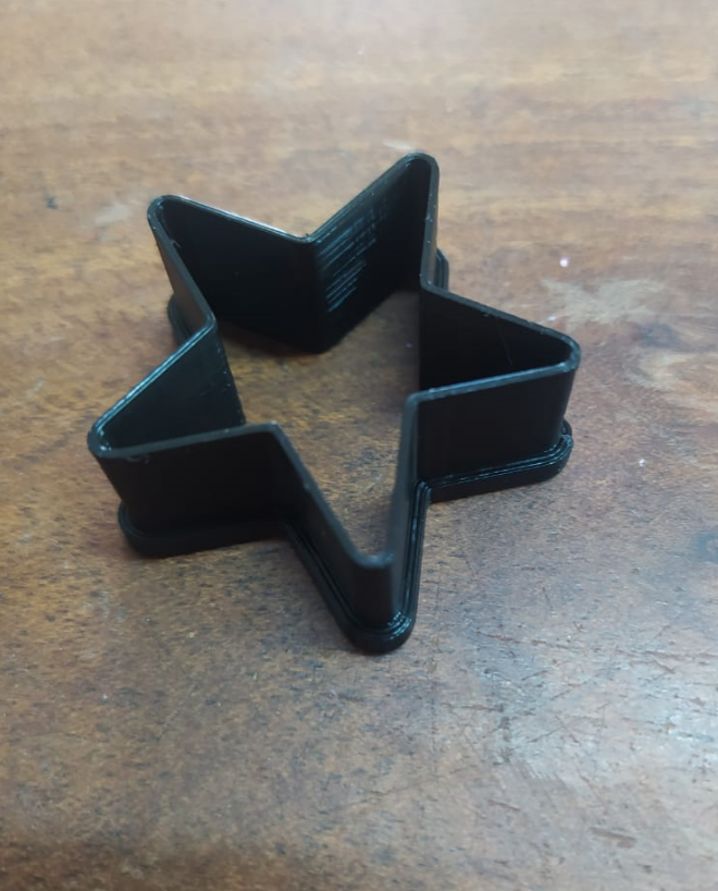 Free 3D file 5-pointed star cutter ⭐ ・3D print design to download・Cults