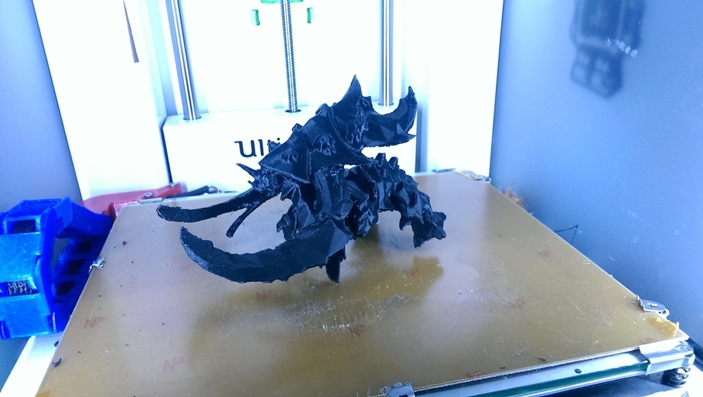 🎨 Starcraft 2 Ultralisk・Free 3D File for ・Cults