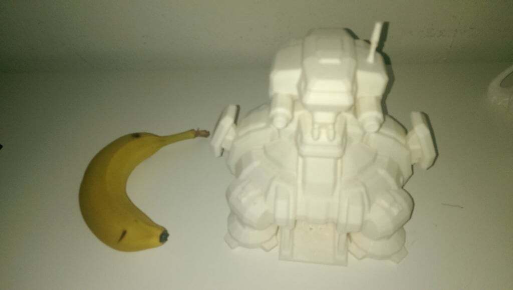 🏠 Starcraft 2 Terran Planetary fortress・3D Print・Cults