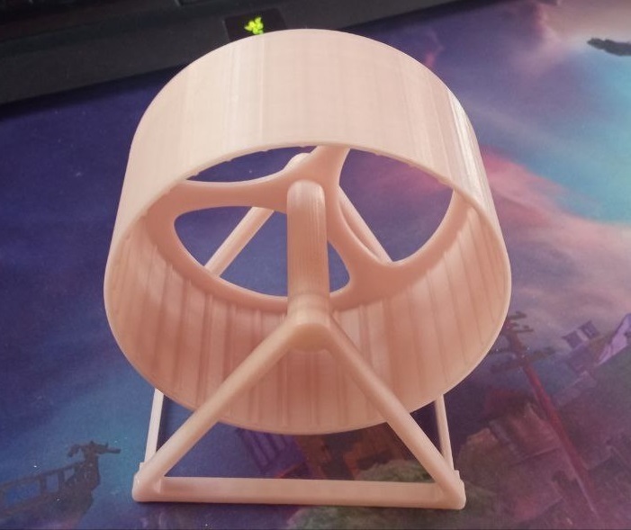 Free STL file Hamster/Mouse/Squirrel Wheel 🛞 ・3D print object to ...