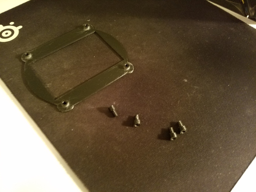 Fichier 3D gratuit Intel 115X AIO Backplate 💻 ・Plan à télécharger et à ...