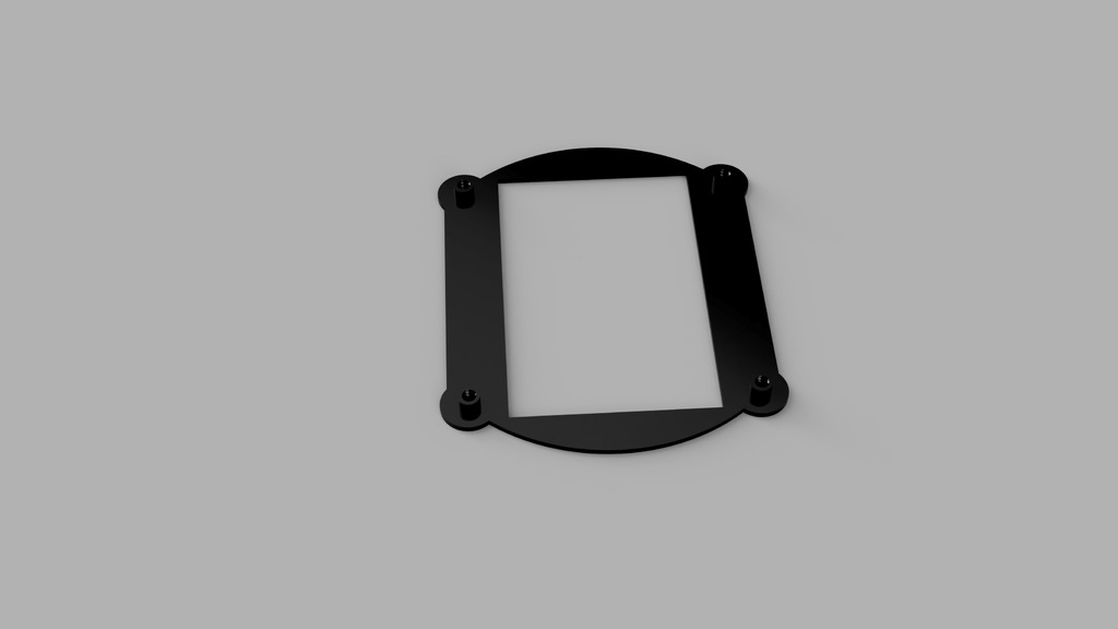 Fichier 3D gratuit Intel 115X AIO Backplate 💻 ・Plan à télécharger et à ...