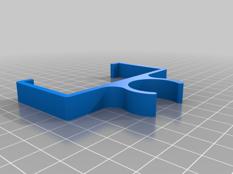 ⏭️ Moza R5 PSU Mount for Next Level Racing GT-Lite・Free 3D File for ・Cults