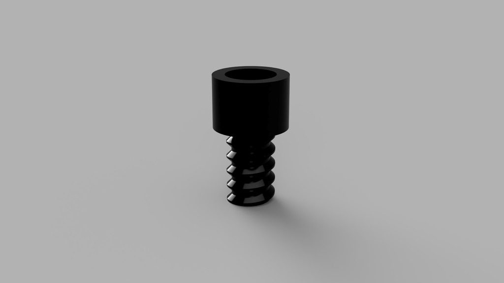 Fichier 3D gratuit Intel 115X AIO Backplate 💻 ・Plan à télécharger et à ...