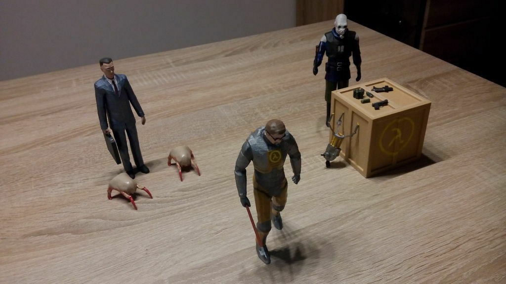 Free 3D file Half Life / Half Life 2 💼 ・3D printer model to download・Cults