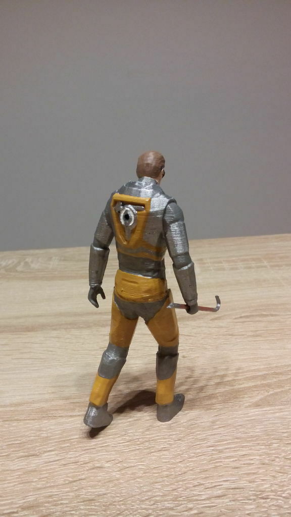 Free 3D file Half Life / Half Life 2 💼 ・3D printer model to download・Cults