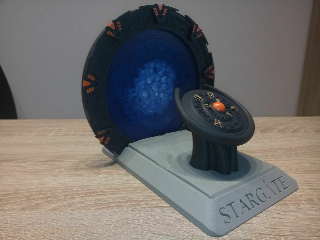 🎭 Stargate・Free STL File for ・Cults