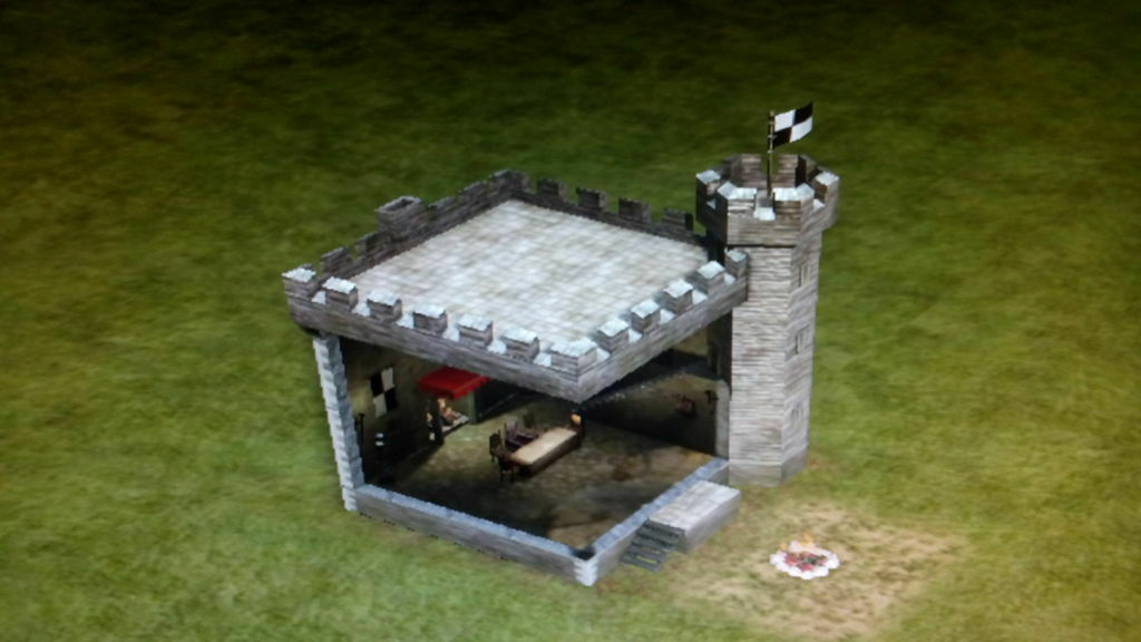 🤏 Stronghold - Keep small・Free 3D File for ・Cults