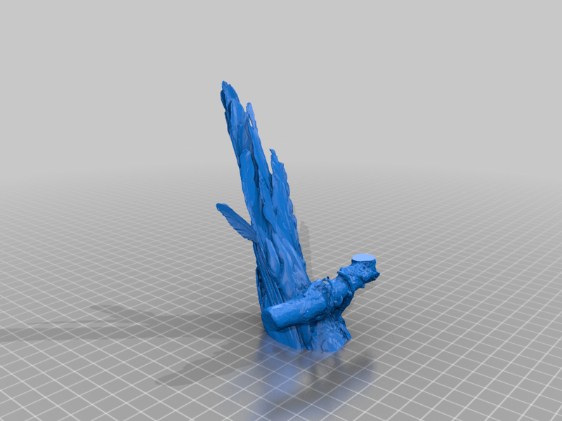 🦜 Parrot "Cuban Macaw" by Natural History Museum of Vienna・Free STL ...