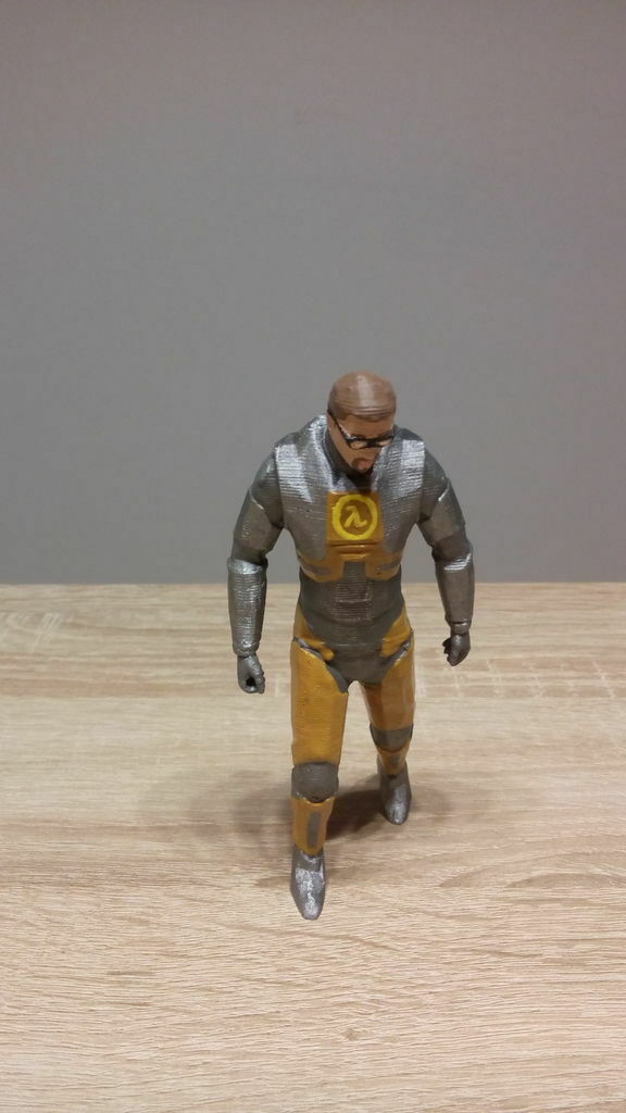 Free 3D file Half Life / Half Life 2 💼 ・3D printer model to download・Cults