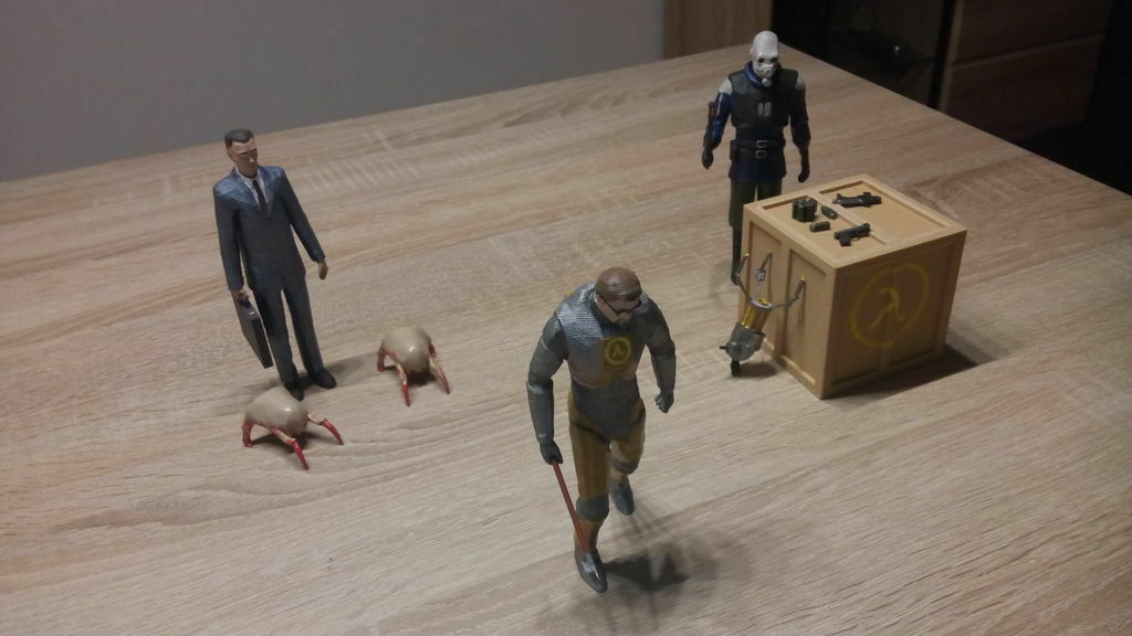 Free 3D file Half Life / Half Life 2 💼 ・3D printer model to download・Cults