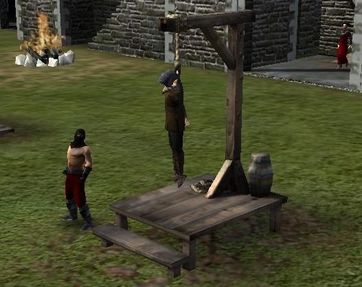 Archivo 3D gratis Stronghold - horca de tortura 🎭 ・Objeto de impresión ...