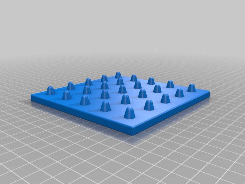 Fichier 3D gratuit 3D Connect Four boardgame / Jeu de plateau 3D à ...