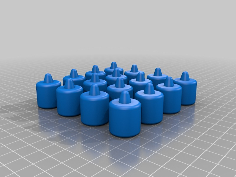 Fichier 3D gratuit 3D Connect Four boardgame / Jeu de plateau 3D à ...