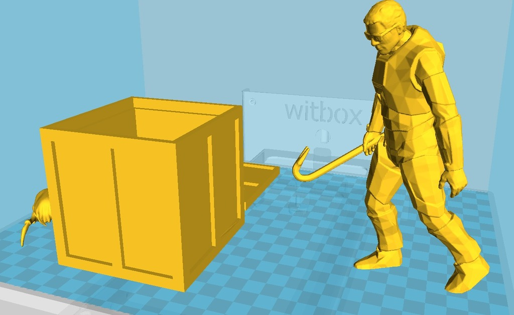 Free 3D file Half Life - Crate 🎭 ・3D printable design to download・Cults