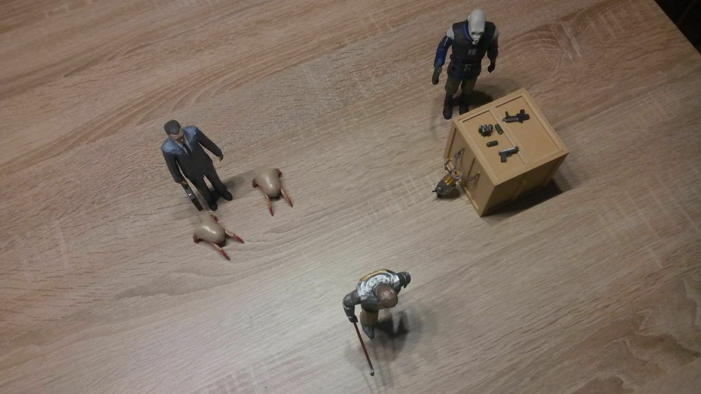 Free 3D file Half Life / Half Life 2 💼 ・3D printer model to download・Cults