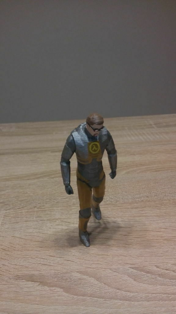 Free 3D file Half Life / Half Life 2 💼 ・3D printer model to download・Cults