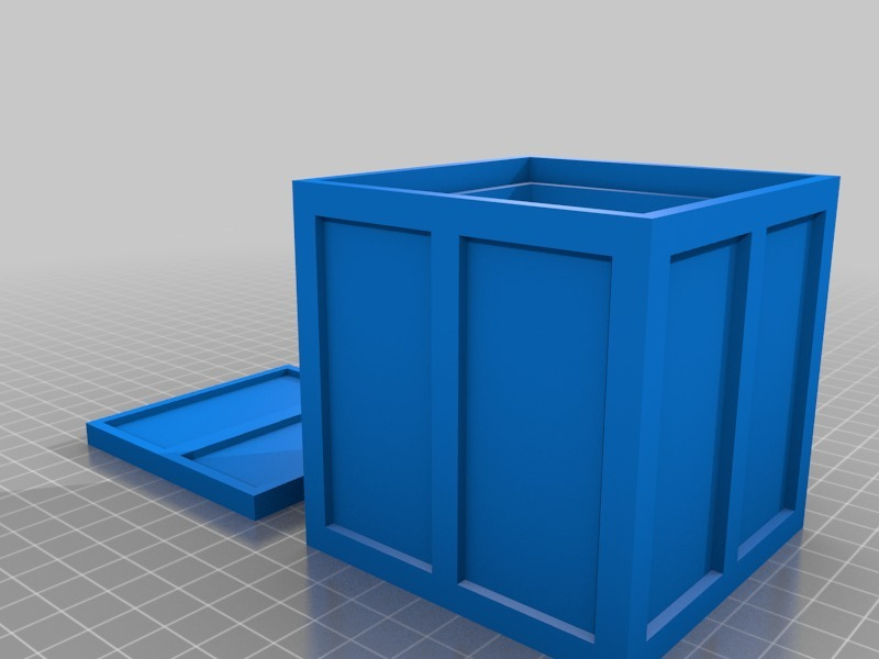 🎭 Half Life - Crate・Free 3D File for ・Cults