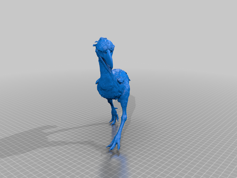🖨️ Terror-bird by Natural History Museum of Vienna・Free 3D File for ・Cults