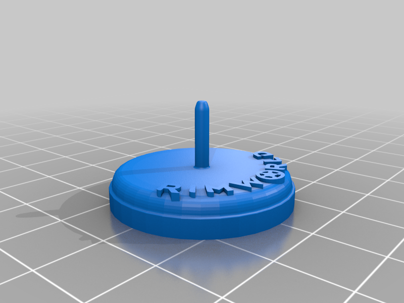 🎮 RimWorld Humans (colonists with stand)・Free 3D File for ・Cults