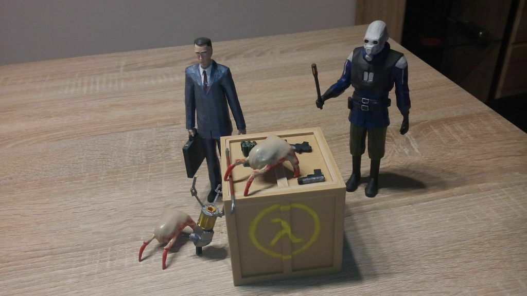 Free 3D file Half Life / Half Life 2 💼 ・3D printer model to download・Cults